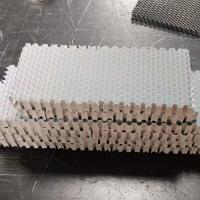China 500x500mm Aluminum Honeycomb Photocatalyst Filter Core with 0.04-0.08mm Foil Thickness for Air Purification Systems for sale