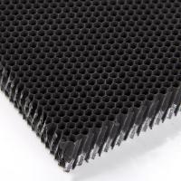 China Aluminum Honeycomb Core Activated Carbon Filter 100-1000mm Custom Sizes with 0.021-0.08mm Foil Thickness for sale
