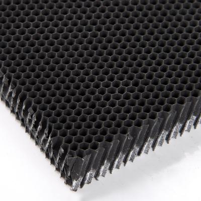 China Aluminum Honeycomb Core Activated Carbon Filter 100-1000mm Custom Sizes with 0.021-0.08mm Foil Thickness for sale