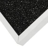 China Sponge Substrate Honeycomb Activated Carbon Filter 12mm Thickness for Industrial Air Purification Systems for sale