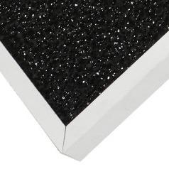 China Sponge Substrate Honeycomb Activated Carbon Filter 12mm Thickness for Industrial Air Purification Systems for sale