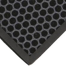 China 10mm Honeycomb Activated Carbon Filter with 12mm Cells for Air Purification and Industrial Waste Gas Treatment for sale