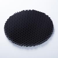China 3003 5052 Aluminum Honeycomb Louvers for Traffic Lights - 0.4mm to 5mm Side Length Options for sale