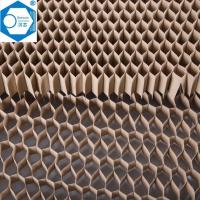 China 10mm Ultra Small Aperture Paper Honeycomb Core for Automotive Interior Doors and Furniture for sale