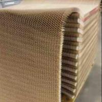 China Continuous Paper Honeycomb Core 20mm 25mm Cell Size - Lightweight Filling Material for Doors and Furniture for sale