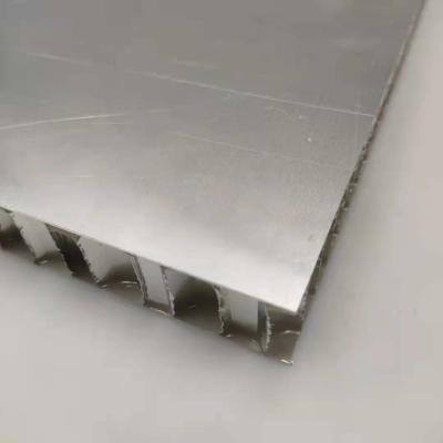China EN45545 Aluminum Honeycomb Panel 5-50mm Thickness for Rail Transit & Building Applications for sale