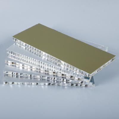China PVDF Coated Aluminum Honeycomb Wall Panels 1200x2400mm | 5-50mm Thickness | Fireproof Building Materials for sale