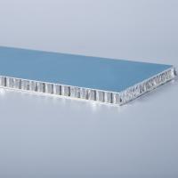 China 4x8 PE Coated Aluminum Honeycomb Ceiling Panels - 5-50mm Thickness, 1220-1500mm Width Options for sale