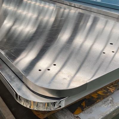 China Lightweight Aluminum Honeycomb Panels for Car Roof Top Tents - 5-50mm Thickness, 1220-1500mm Width Options for sale