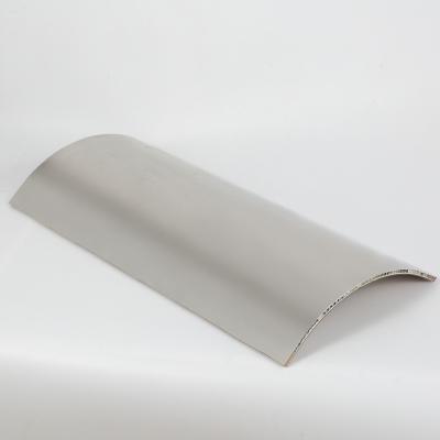 China Lightweight Aluminum Honeycomb Core Panels 20mm Thickness - Custom Sizes 1220mm x 2440mm with PE/PVDF Coating for sale