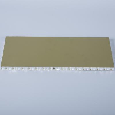 China PE Coated Aluminum Honeycomb Panel 5-50mm Thickness for Luxury Vehicle & Ship Interiors | Custom Sizes 1220x2440mm for sale