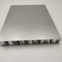 China 1300x2500mm Aluminum Honeycomb Panel with Scratch Resistant Coating - 5-50mm Thickness Options for sale