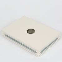 China 4x8ft Aluminum Honeycomb Sheet 5-50mm Thickness for Cleanroom Interiors and Building Facades for sale