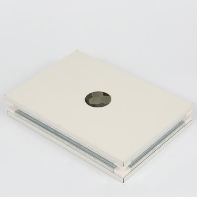 China 4x8ft Aluminum Honeycomb Sheet 5-50mm Thickness for Cleanroom Interiors and Building Facades for sale