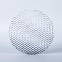 China 3003 5052 Aluminum Honeycomb Louver 10mm-500mm Anti-Glare Lighting Material with 0.015-0.1mm Foil Thickness for sale