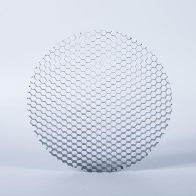 China 3003 5052 Aluminum Honeycomb Louver 10mm-500mm Anti-Glare Lighting Material with 0.015-0.1mm Foil Thickness for sale