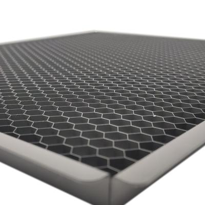 China Aluminum Honeycomb Louvre 0.4-5mm Side Length for LED Fill Light Anti-Glare Applications for sale