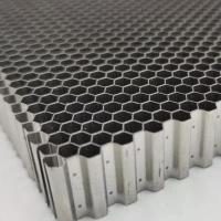 China 10mm Stainless Steel Honeycomb Core for Auto Radiator - 100x60mm to 300x300mm Sizes with 0.8-42mm Cell Options for sale