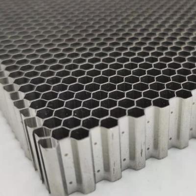 China 10mm Stainless Steel Honeycomb Core for Auto Radiator - 100x60mm to 300x300mm Sizes with 0.8-42mm Cell Options for sale