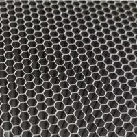 China 304 Stainless Steel Honeycomb Core 5-300mm Thickness for Air & Water Flow Straightener Applications for sale