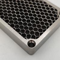 China Stainless Steel Honeycomb Core 20x20mm with EMI Shielding Frame - 5mm to 300mm Thickness Options for sale