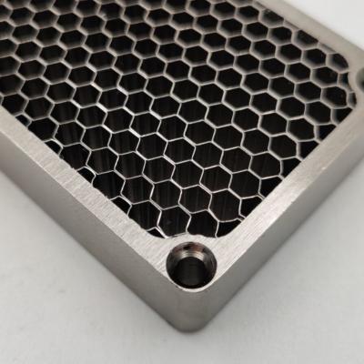 China Stainless Steel Honeycomb Core 20x20mm with EMI Shielding Frame - 5mm to 300mm Thickness Options for sale