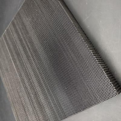 China 0.8mm Cell Size Stainless Steel Honeycomb Core 300x300mm 500x500mm | High Strength EMI Shielding Material for sale