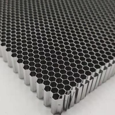China Stainless Steel Honeycomb Core Laser Cutting Platform - 5mm-300mm Thickness, 0.8-30mm Cell Sizes for sale