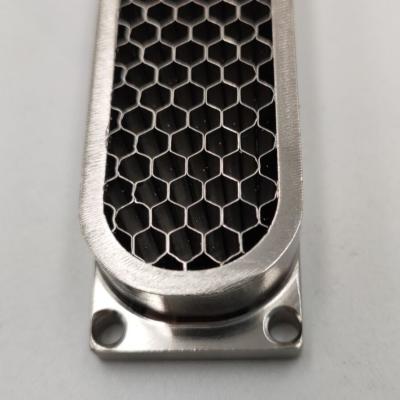 China Custom 200x300mm Stainless Steel Honeycomb Core with 5-300mm Thickness for EMI Shielding Applications for sale