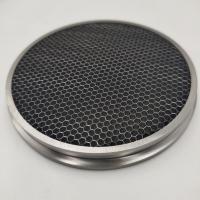 China 316L Stainless Steel Honeycomb Core with Frame for EMI Shielding Systems - 5mm to 300mm Thickness for sale