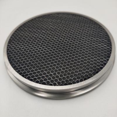 China 316L Stainless Steel Honeycomb Core with Frame for EMI Shielding Systems - 5mm to 300mm Thickness for sale