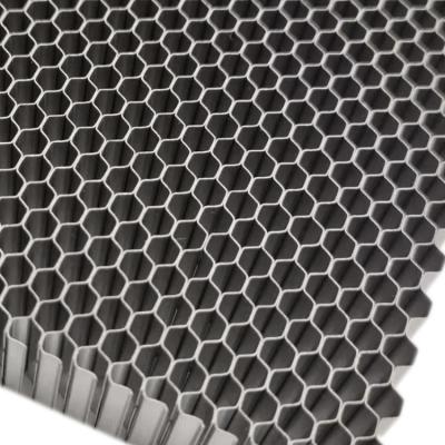 China 1m x 1m Stainless Steel Honeycomb Core with 5-300mm Thickness for EMI Shielding and Electromechanical Platforms for sale