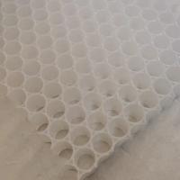 China PP Plastic Honeycomb Core 1220x2440mm with 8-12mm Cell Size for Industrial Applications for sale