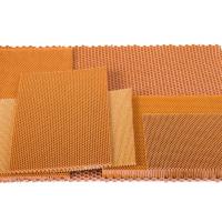 China Domestic Aramid Honeycomb Core Material 3.2-9.5mm Cell Size with 24-144 kg/m³ Density for Aerospace and Automotive Applications for sale