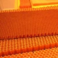 China Para Aramid Honeycomb Core 3.2-9.5mm Cell Size with 24-144 kg/m³ Density for Aerospace and Industrial Applications for sale