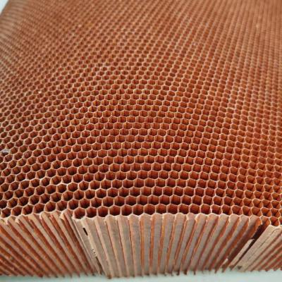 China Lightweight Aramid Honeycomb Core 3.2-9.5mm Cell Size for Marine and Aerospace Applications for sale