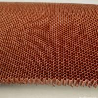 China 2400x1200mm Aramid Honeycomb Core for Racing Car Body - 3.2mm Cell Size, 48-96 kg/m³ Density for sale