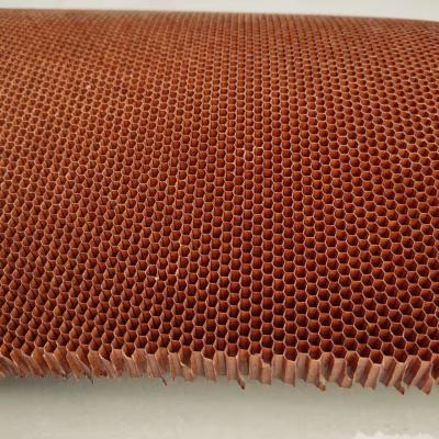 China 2400x1200mm Aramid Honeycomb Core for Racing Car Body - 3.2mm Cell Size, 48-96 kg/m³ Density for sale