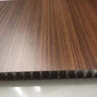 China Al3003 HPL Aluminum Honeycomb Panel 10-25mm Thickness 1220x2440mm Custom Colors for Interior & Commercial Applications for sale