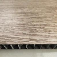 China HPL Honeycomb Panel 1550x2450mm with Sound Insulation - Fireproof Aluminum Core 10-25mm Thickness for sale
