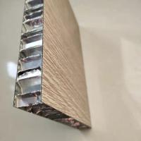 China ISO9001 Certified HPL Honeycomb Panel 750x1150mm with 4mm-6mm Side Length Aluminum Core for Industrial Applications for sale