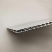 China Ultra Thin Aluminum Honeycomb Panel 500x500mm with 5-50mm Thickness for Wallboard Applications for sale