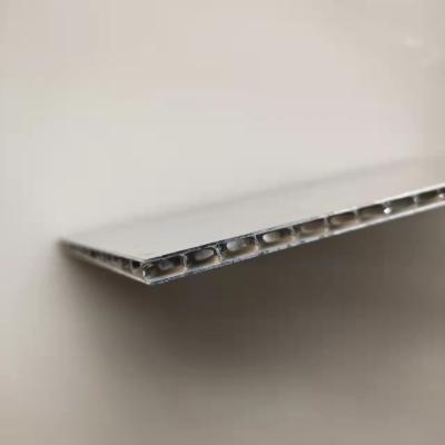 China Ultra Thin Aluminum Honeycomb Panel 500x500mm with 5-50mm Thickness for Wallboard Applications for sale