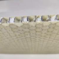 China 1500x2100mm FRP Honeycomb Panels with 5-20mm Thickness, Aluminum or PP Core for Industrial Applications for sale