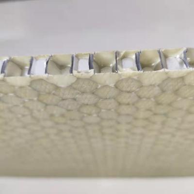 China 1500x2100mm FRP Honeycomb Panels with 5-20mm Thickness, Aluminum or PP Core for Industrial Applications for sale