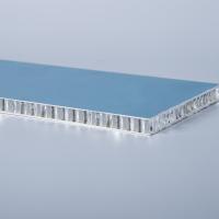 China Moisture Proof Aluminum Honeycomb Panels 5-50mm Thickness for Luxury Vehicle & Ship Interiors for sale
