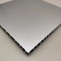 China PVDF Aluminum Honeycomb Board 1300x2450mm for Office Buildings with 5-50mm Thickness and Custom Sizes for sale
