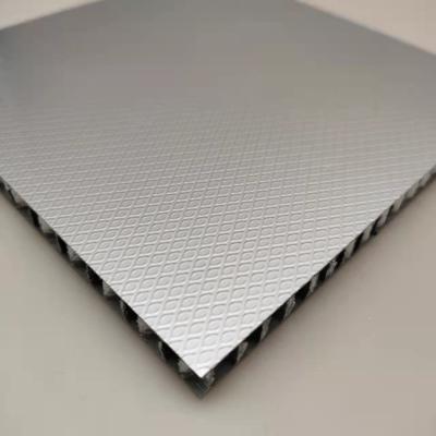 China PVDF Aluminum Honeycomb Board 1300x2450mm for Office Buildings with 5-50mm Thickness and Custom Sizes for sale