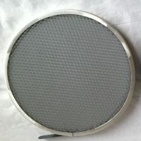 China Aluminum Honeycomb Grid 70mm-160mm for Film Lighting with 0.015-0.1mm Foil Thickness for sale