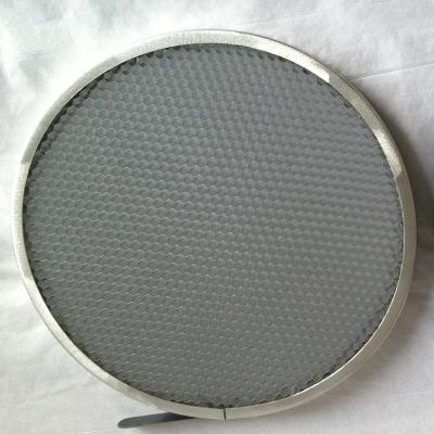 China Aluminum Honeycomb Grid 70mm-160mm for Film Lighting with 0.015-0.1mm Foil Thickness for sale